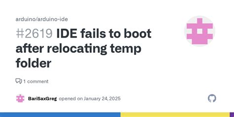 Ide Fails To Boot After Relocating Temp Folder · Issue 2619 · Arduinoarduino Ide · Github