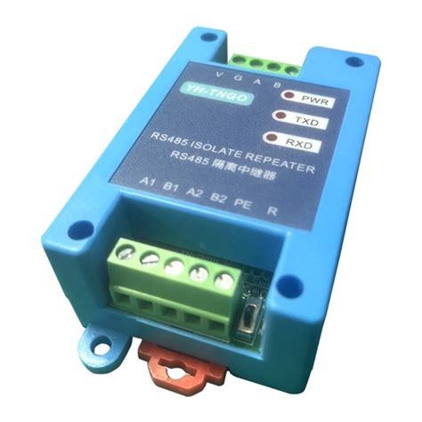 Pcf การป้องกันอุตสาหกรรม Photoelectric Isolation Rs485 Repeaters