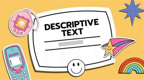 Descriptive Text Materialpptx