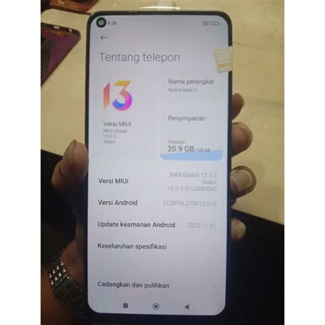 Jual Mesin Xiomi Redmi Note 9 Normal Shopee Indonesia