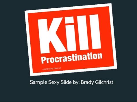 10 Sexy Presentation Slides Tips On How You Can Design Awesome Prese…
