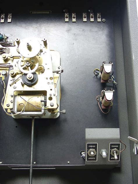 Ibm Master Electromechanical Pendulum Clock 1960s IntOndo