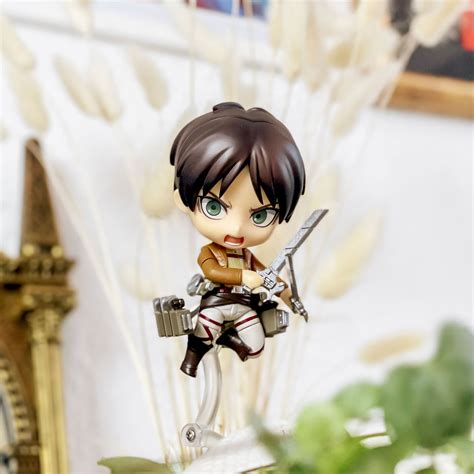 Attack On Titan Eren Yeager Nendoroid Action Figure Lattacco Dei