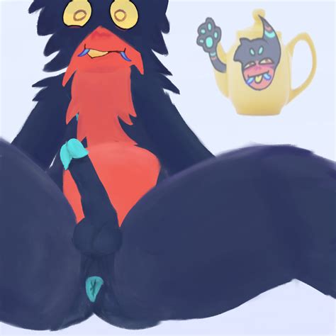 Rule 34 Anthro Anus Balls Erection Fluffy Fur Genitals Gregoriah Regretevator Hair Hi Res