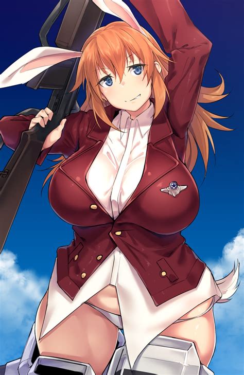 Charlotte E Yeager World Witches Series And More Drawn By Kuronyan Danbooru