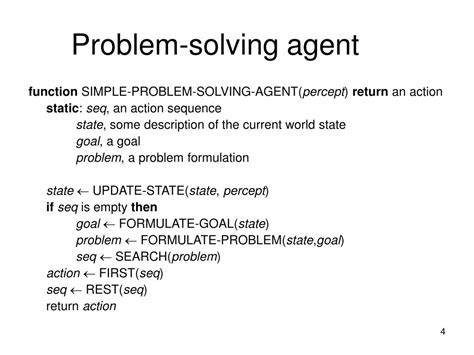 Ppt Ai I Problem Solving And Search Powerpoint Presentation Free
