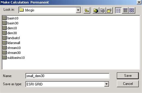 SAL Software ArcGIS Working With RASTERS