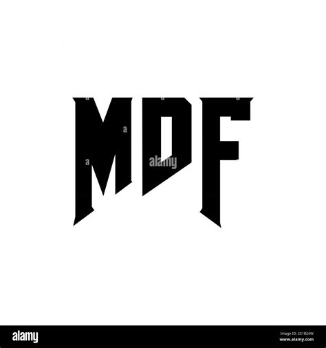 Mdf Tech Logo Cut Out Stock Images And Pictures Alamy