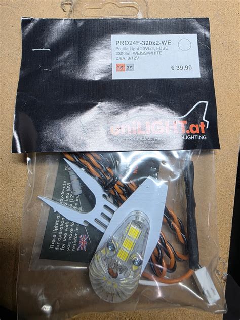 Unilight Lights Elite Aerosports