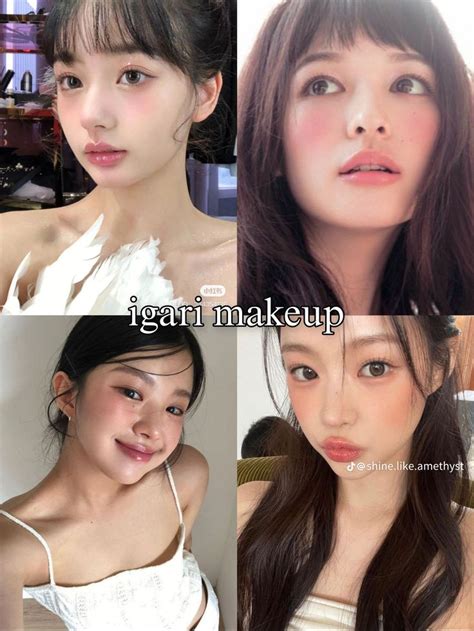 Igari Makeup Style Japanese Makeup For School How To Do Igari Makeup