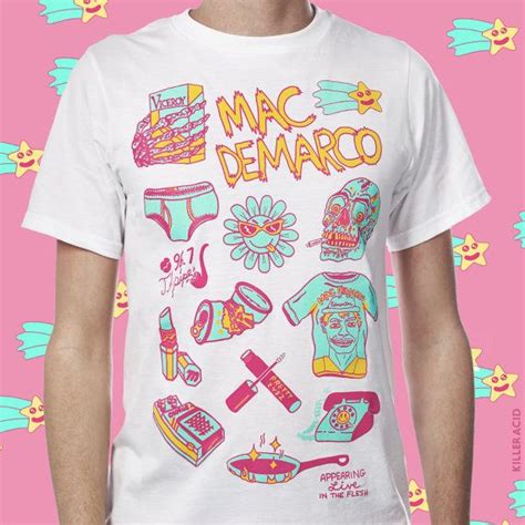 Mac Demarco T Shirt Mac Demarco T Shirt Mac Demarco Shirt Demarco