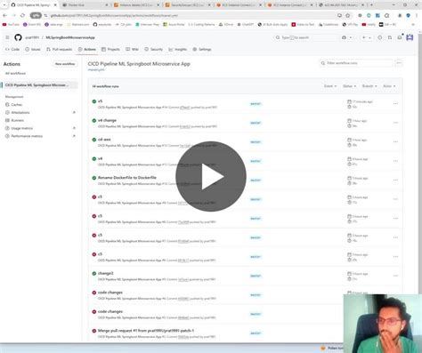 Knowledge Sharing Cicd Pipeline That Deploys A Spring Boot