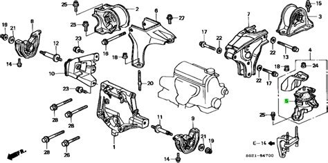 Buy Genuine Honda 50824s04013 50824 S04 013 Rubber Assy Mount Prices Fast Shipping Photos