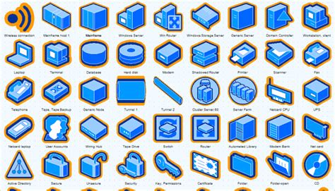 Visio Stencil Shapes Mindfusion Company Blog