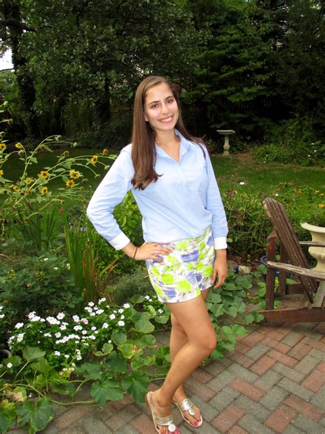 Bright Green Tall And Preppy