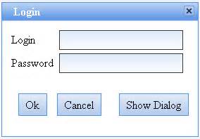 Dojo Show And Hide Dialog