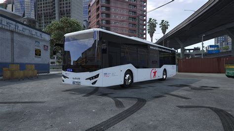 Isuzu Citiport Add On Replace FiveM Template GTA Mods