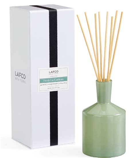 Lafco New York Fresh Cut Gardenia Classic 6oz Reed Diffuser Dillards