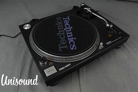 Technics SL MK Black Direct Drive DJ Turntable Very Reverb