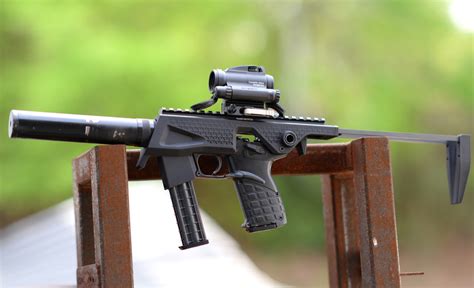 Ft17 Pdw Kit For The Keltec P17 Farrowtech