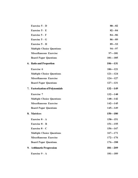 Arun Deeps Self Help To Icse Frank Emu Mathematics Class 10 2025 26 Edition Based On Latest