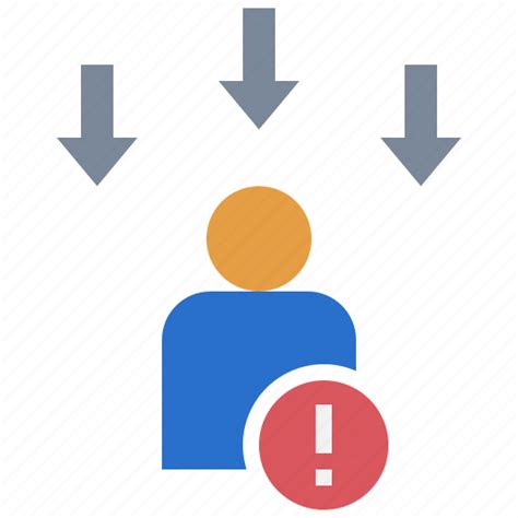 Reduce Human Error Symptom Risk Automation User Icon Download
