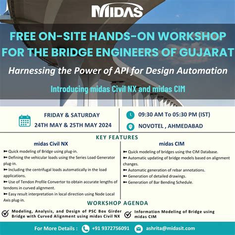 Midas Research And Development Centre India Pvt Ltd On Linkedin Bridgeengineers Gujarat