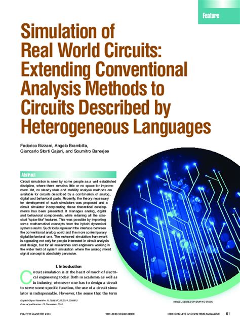 Simulation Of Real World Circuits Extending Conventional Analysis