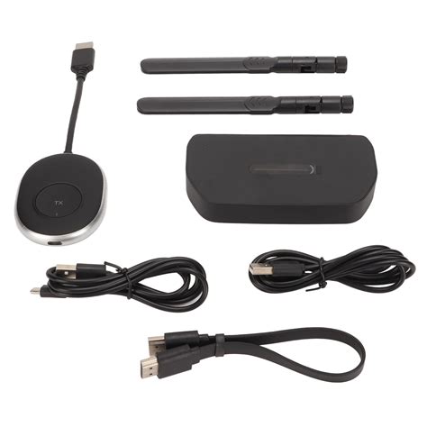 Hd Multimedia Interface Transmitter Receiver Video Extender Kit 4k Hd