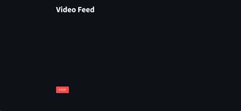 streamlit webrtc video feed not showing up on streamlit cloud · issue