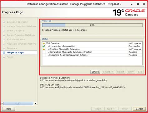 Creating A New PDB For Tablespace Practice In Oracle