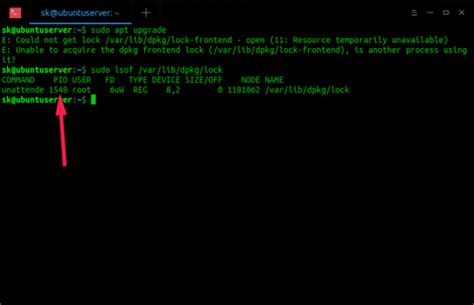 Fix E Could Not Get Lock Var Lib Dpkg Lock Error On Ubuntu Ostechnix