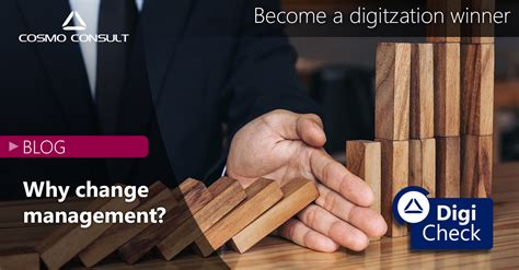 Why Change Management COSMO CONSULT