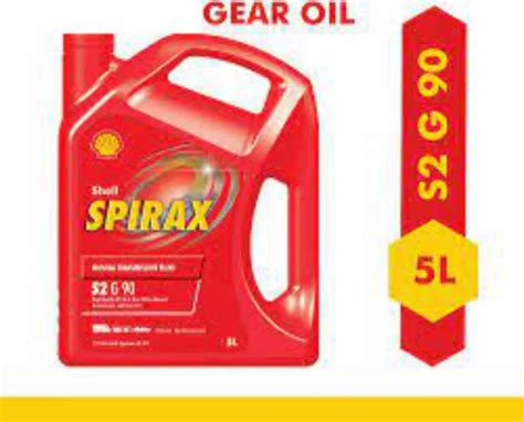 Car Shell Spirax S2g 90, Can of 5 Litre at Rs 1763/litre in Coimbatore ...