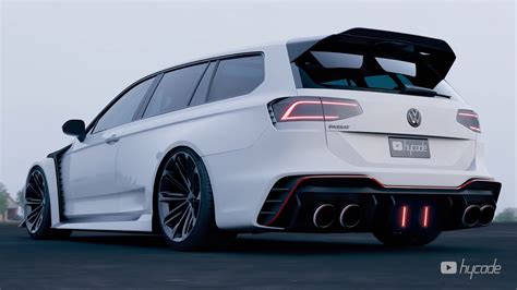Volkswagen Passat Custom Wide Body Kit By Hycade Buy With Delivery