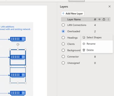 Using Visio Online Layers For Multiple Purposes Office Watch