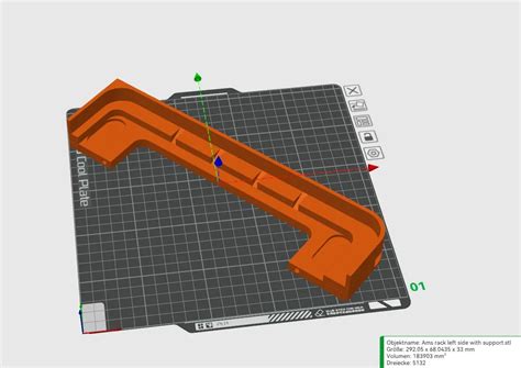 Bambu Lab Ams Rack Drawer System By Placeholder Download Free Stl