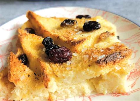 Bread Butter Pudding Robinage