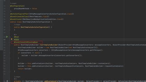 Spring Boot 注解 Conditionalonmissingbean是什么 技术栈