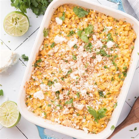 Mexican Corn Casserole Mexican Corn Recipes Mexican Corn Side Dish