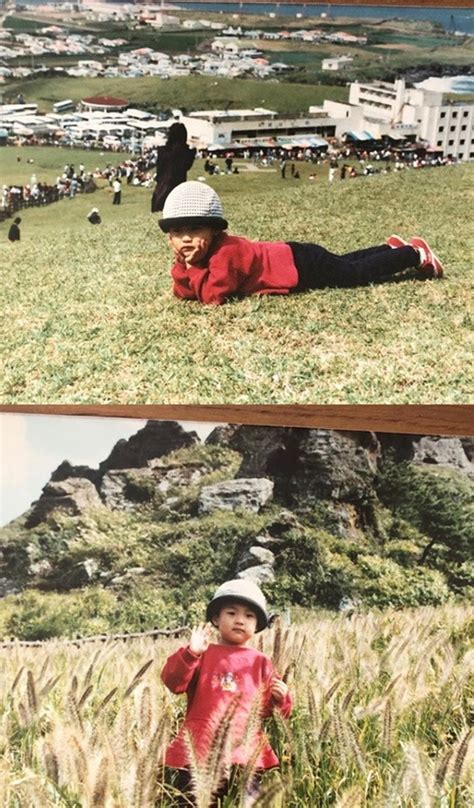 그대로 자랐네 한효주 귀요미 어린 시절 공개