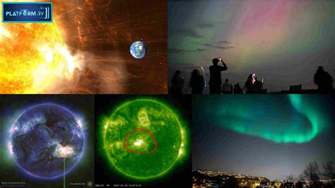 Powerful Solar Storm பூமியை தாக்கிய சக்தி வாய்ந்த காந்த புயல் Platform Tamil Cinema News