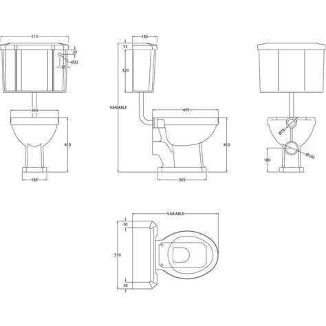 Harrogate Low Level WC Soft Close Seat Get My Taps