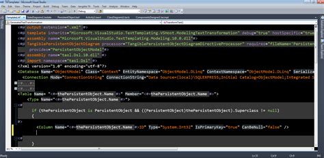 Tangible T4 Editor For Vs2019 Vs2017 Vs2015 Vs2013 Vs2012 Vs2010