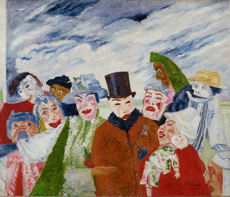 The Intrigue Of James Ensor And The Meaning Of His Masks