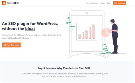 Wordpress Plugin Slim Seo