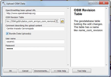 Cómo descargar y editar datos de OpenStreetMap con ArcGIS Editor For OSM