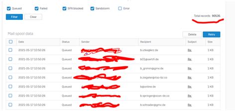 Delete All Mail Spool Sophos Xg Sfos 1804 Mr 4 Discussions Sophos Firewall Sophos