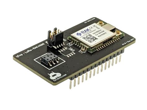Qtop Arduino Mkr Compatible Lora Rak4600 Shield