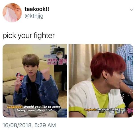 Taekook Memes 💜 V K O O K Amino